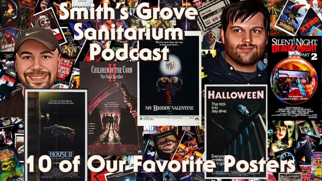 Episode 2: Top Ten Horror One Sheet Posters - YouTube