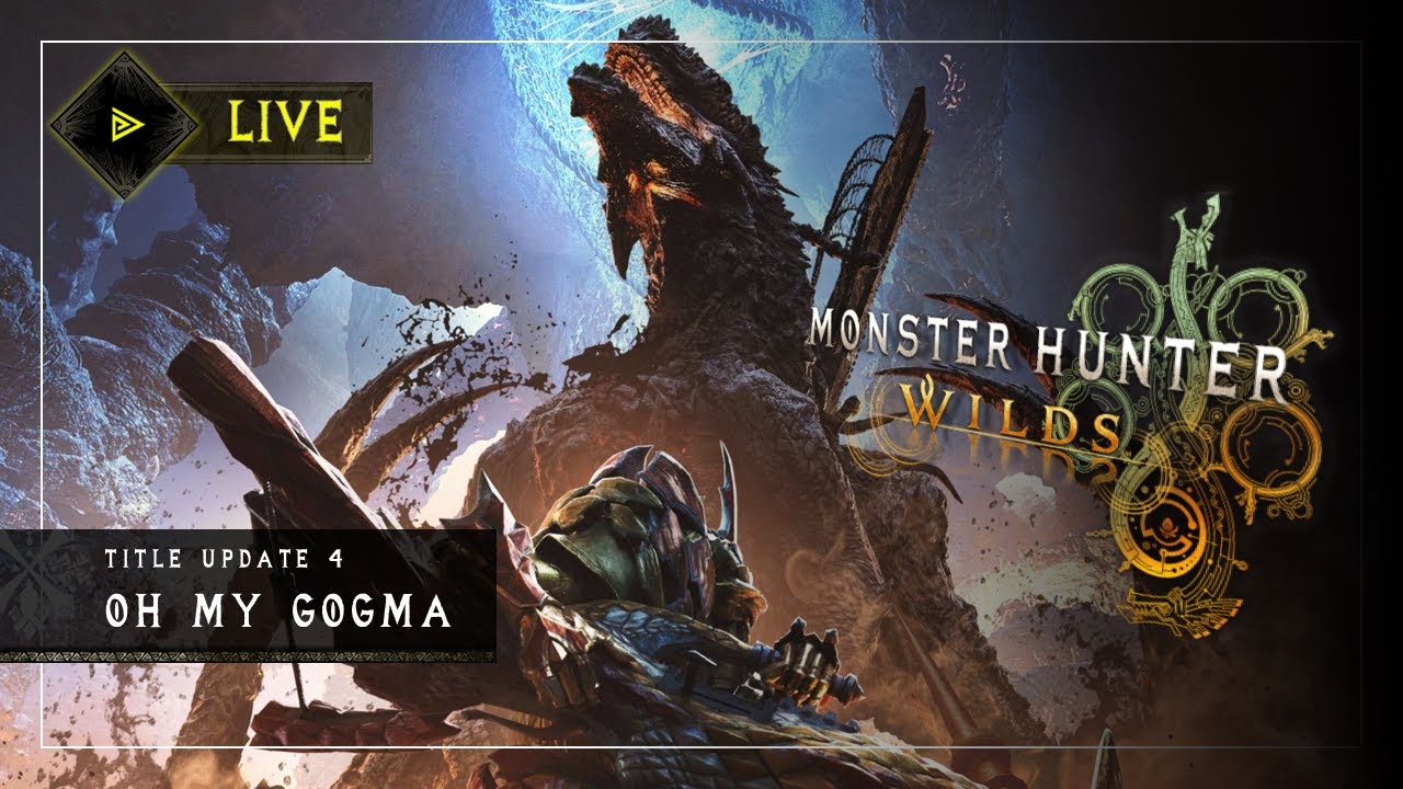 LIVE 🔴 OH MY GOG | Monster Hunter Wilds Indonesia - YouTube
