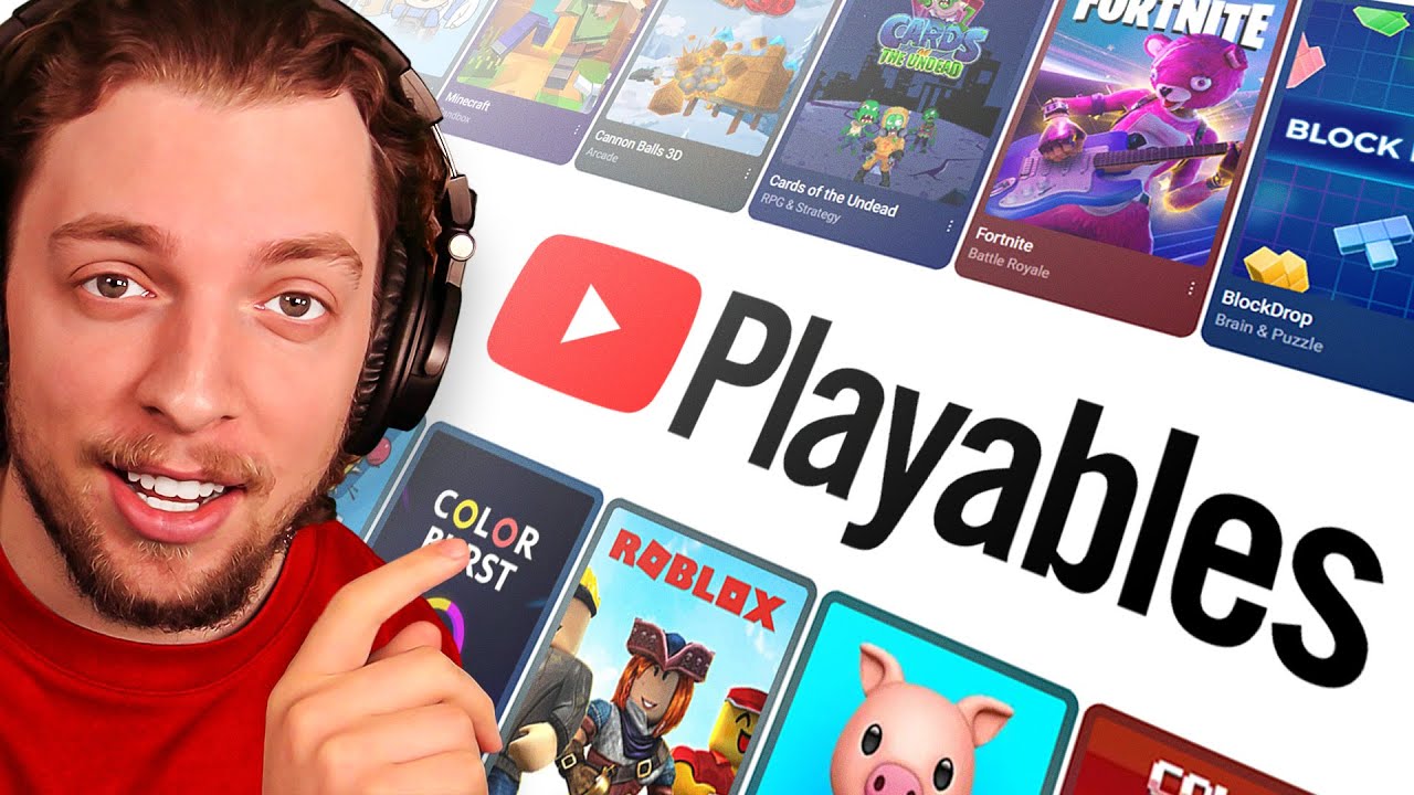 YouTube Has Video Games Now. So I Ranked Them! - YouTube