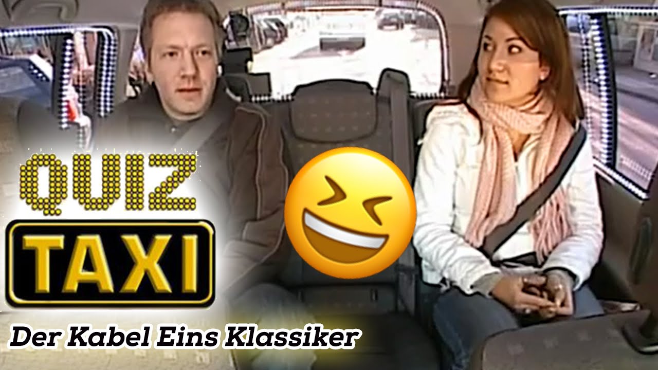 😂 Du studierst Arbeitslosigkeit? - Oder Taxifahrer? | Quiz Taxi | Kabel ...