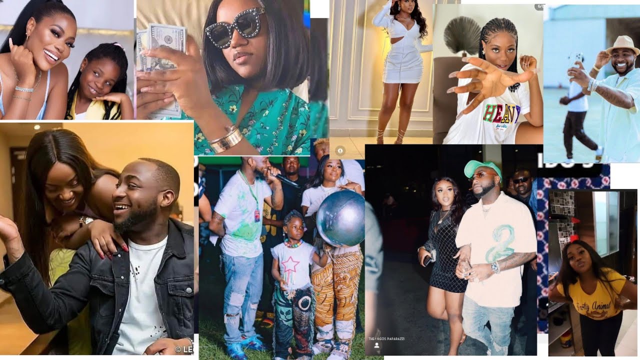 DAVIDO'S 1ST BABY MAMA SOPHIA MOMODU THROW SHADE AT DAVIDO AND CHIOMA ...