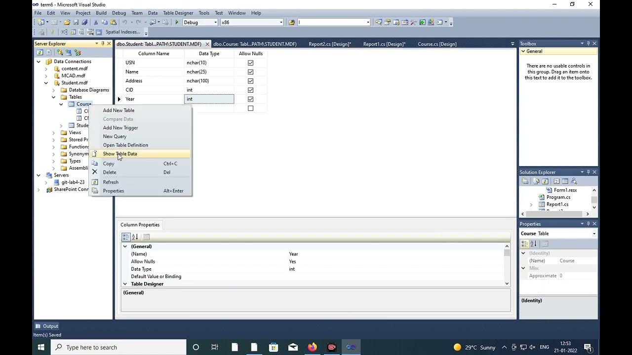 C# Term 6 Execution - YouTube