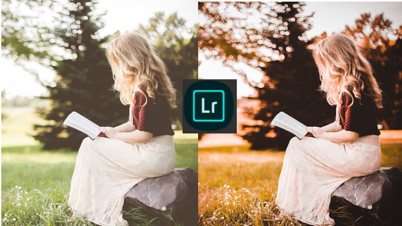 How to change Background Colour In Lightroom / Toutorial in Mobile ...