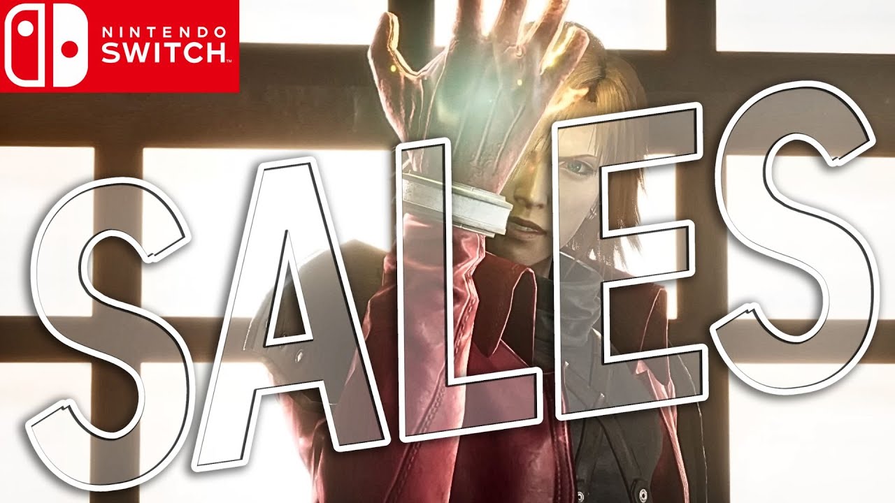 MASSIVE Square Enix Sales on Nintendo Switch - (March 2025) - YouTube