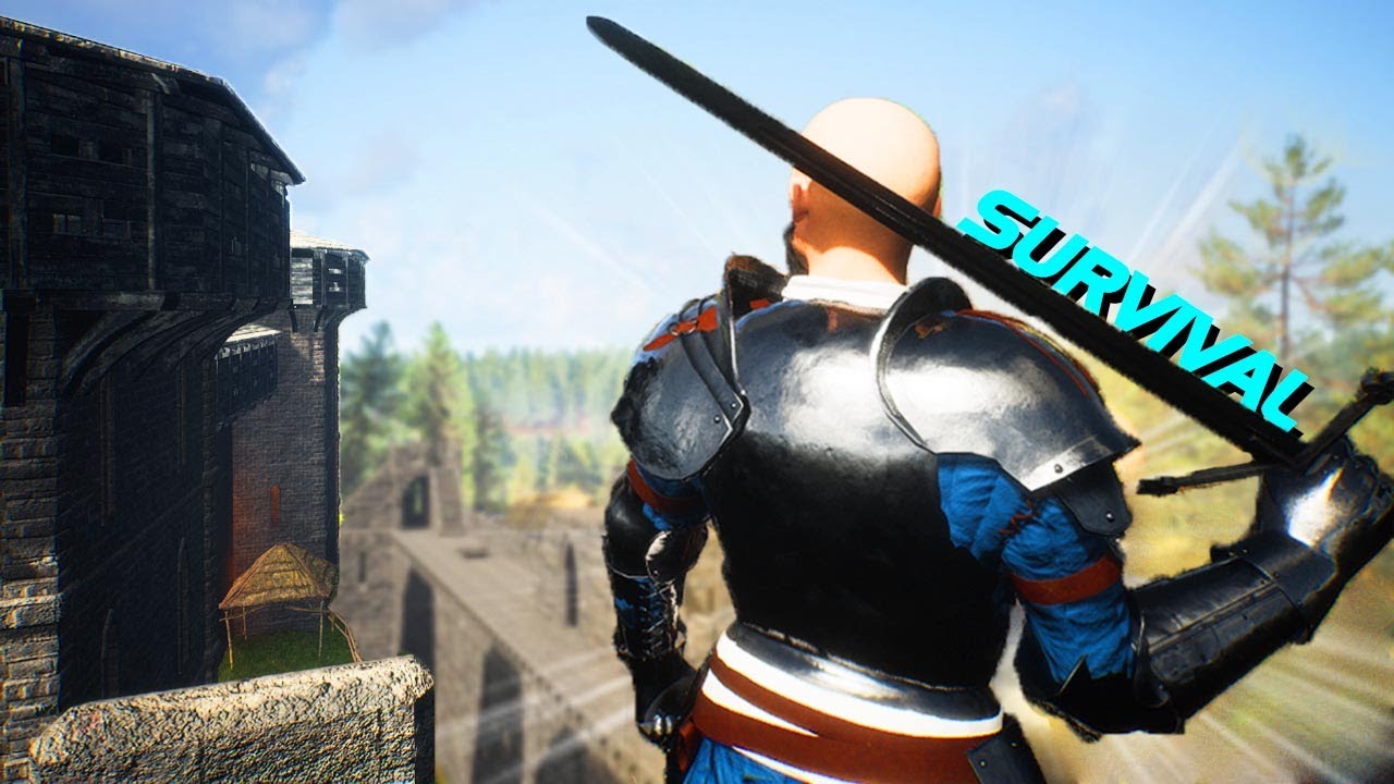 A New Medieval Survival Game... (Renown) - YouTube