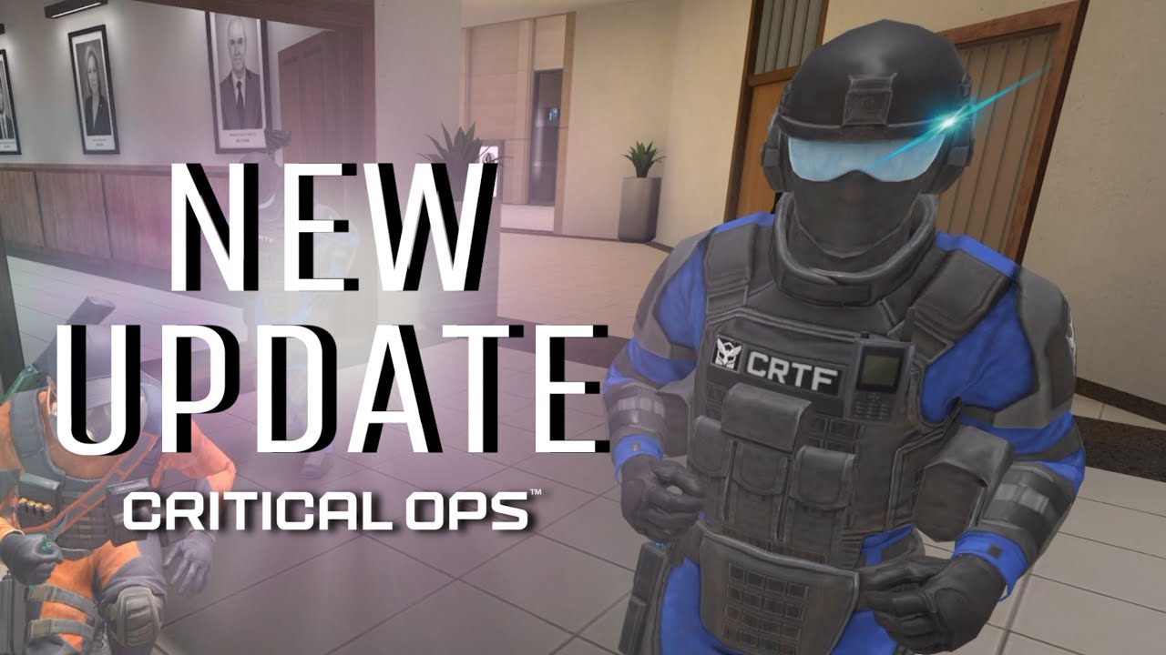 NEW CHARECTER MODELS? | Critical Ops Update - YouTube
