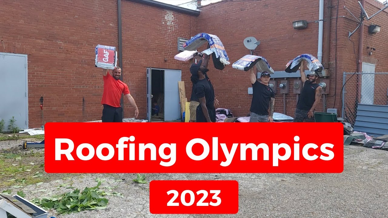 Roofing Olympics 2023 | BLC Roofing - YouTube