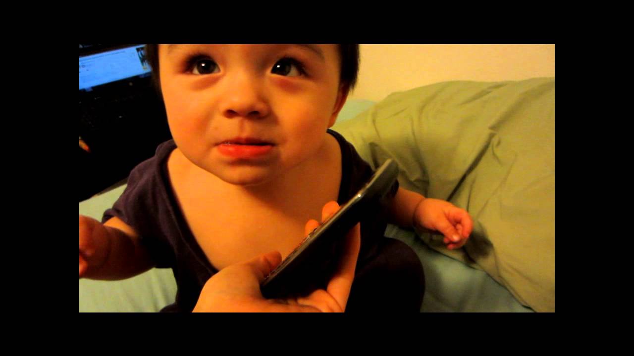 Baby Calls Daddy - YouTube