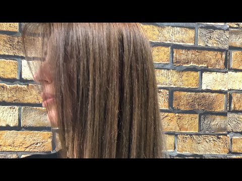 Siyah saç nasıl açılır kumral tona dönüştürülür? @tulayanlarhairstudio #siyahtankumrala #saçaçma