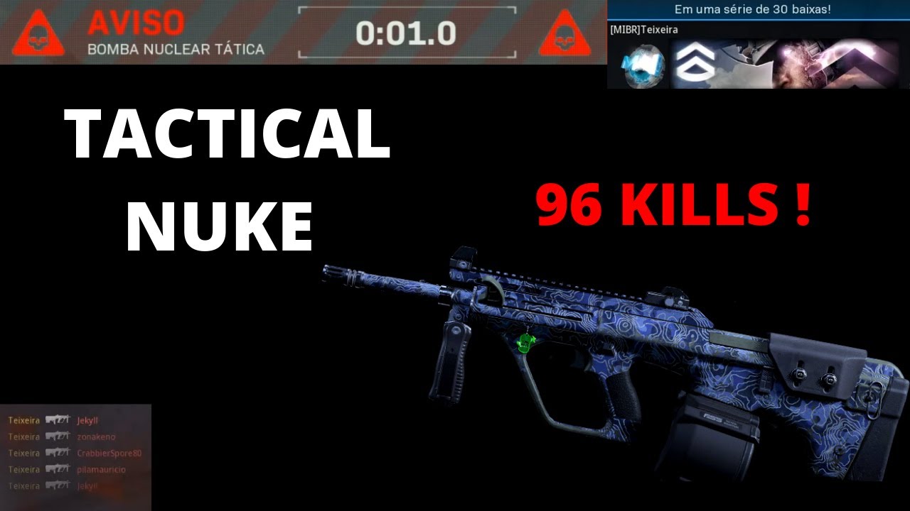 COD MW: NUKE SOLO 93/06 (AUG) - YouTube