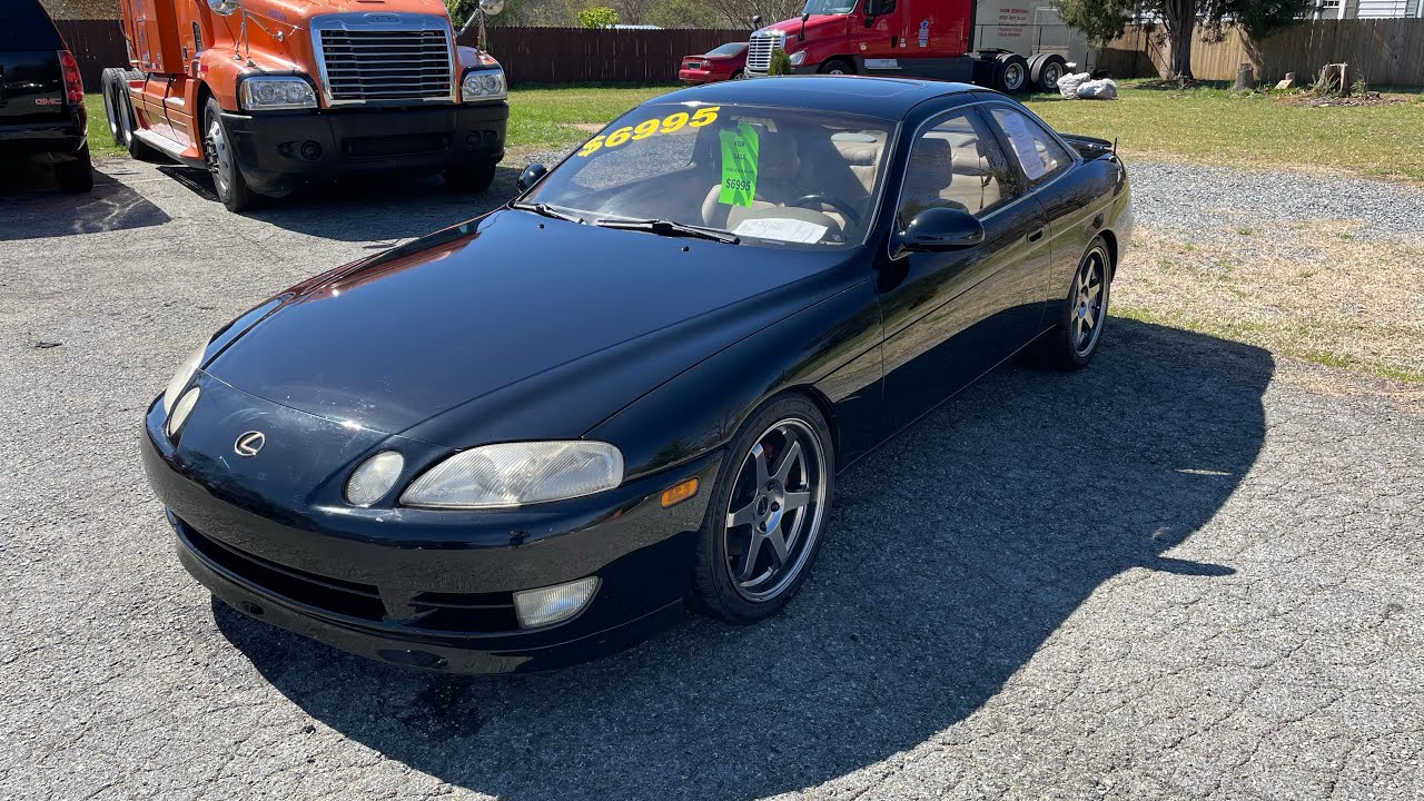 1992 Lexus SC400. Start, Idle, & Revs. - YouTube