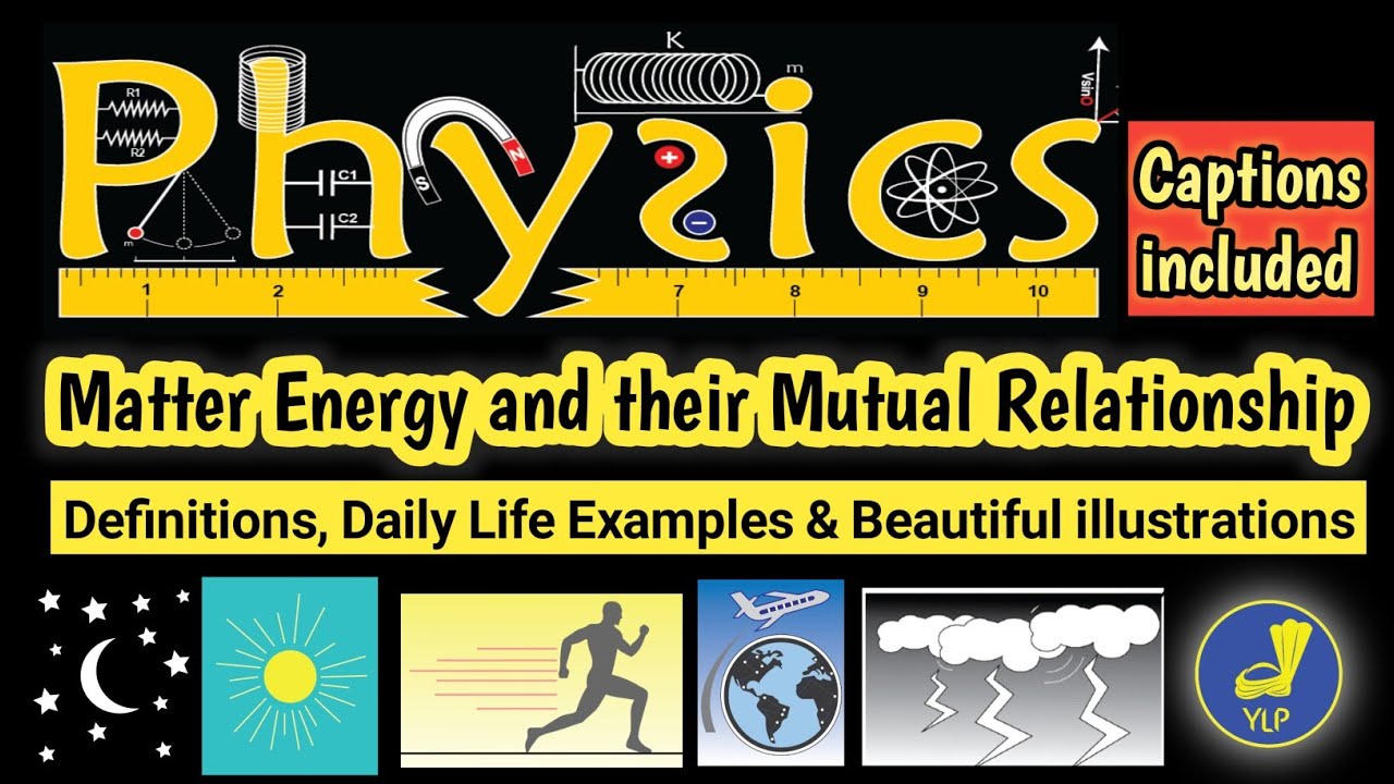 What is Physics? Matter and Energy and Their Mutual Relationship By ...