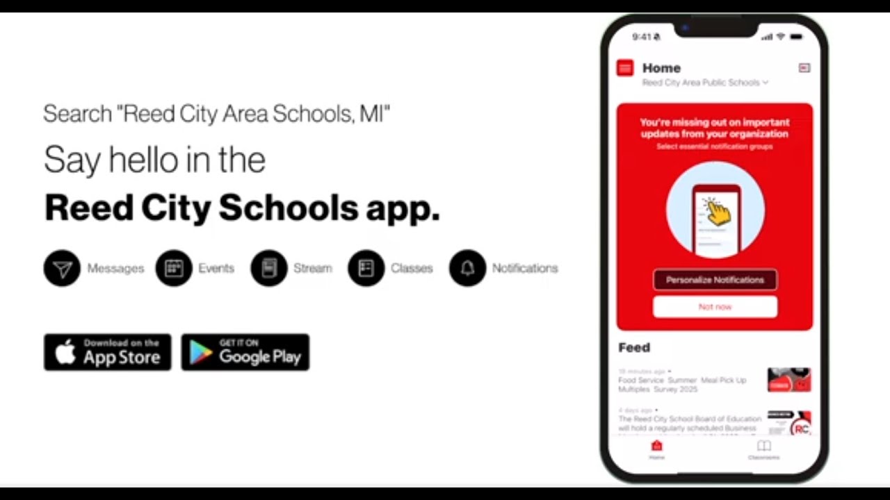 Introducing Rooms at Reed City Schools! - YouTube