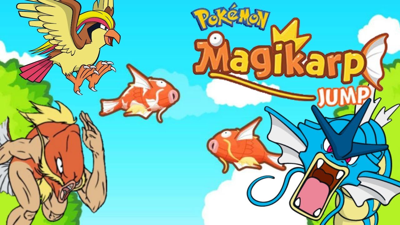PIKACHU!!! | Pokemon Magikarp Jump - YouTube