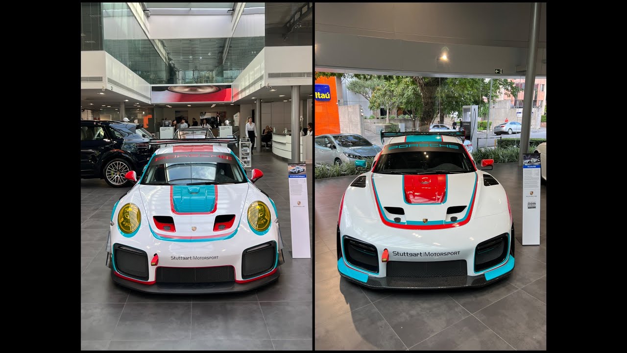 Crazy Porsche Collection in Brazil! (and Panama) - YouTube
