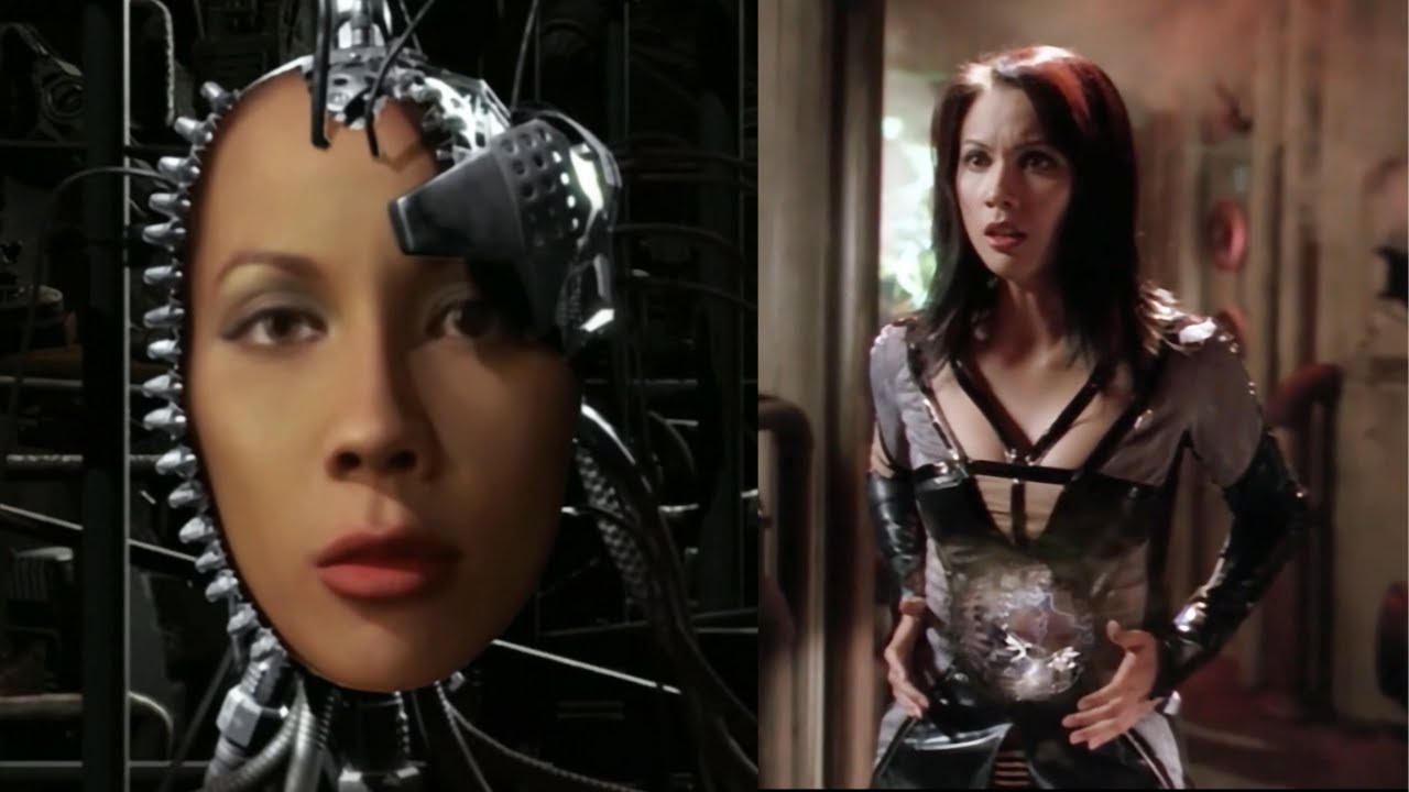 Andromeda Ascendant - Rommie's destruction & reconstruction (supercut ...