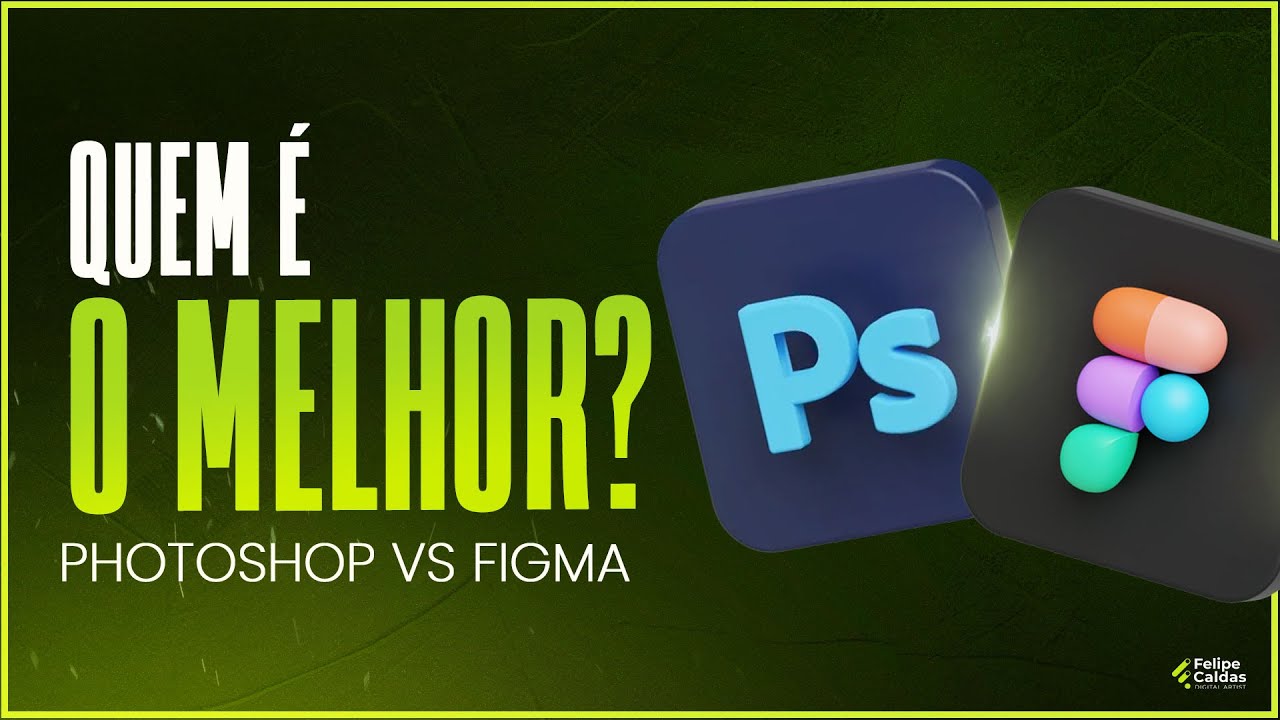 5 Motivos do Photoshop ser melhor que o Figma! - YouTube
