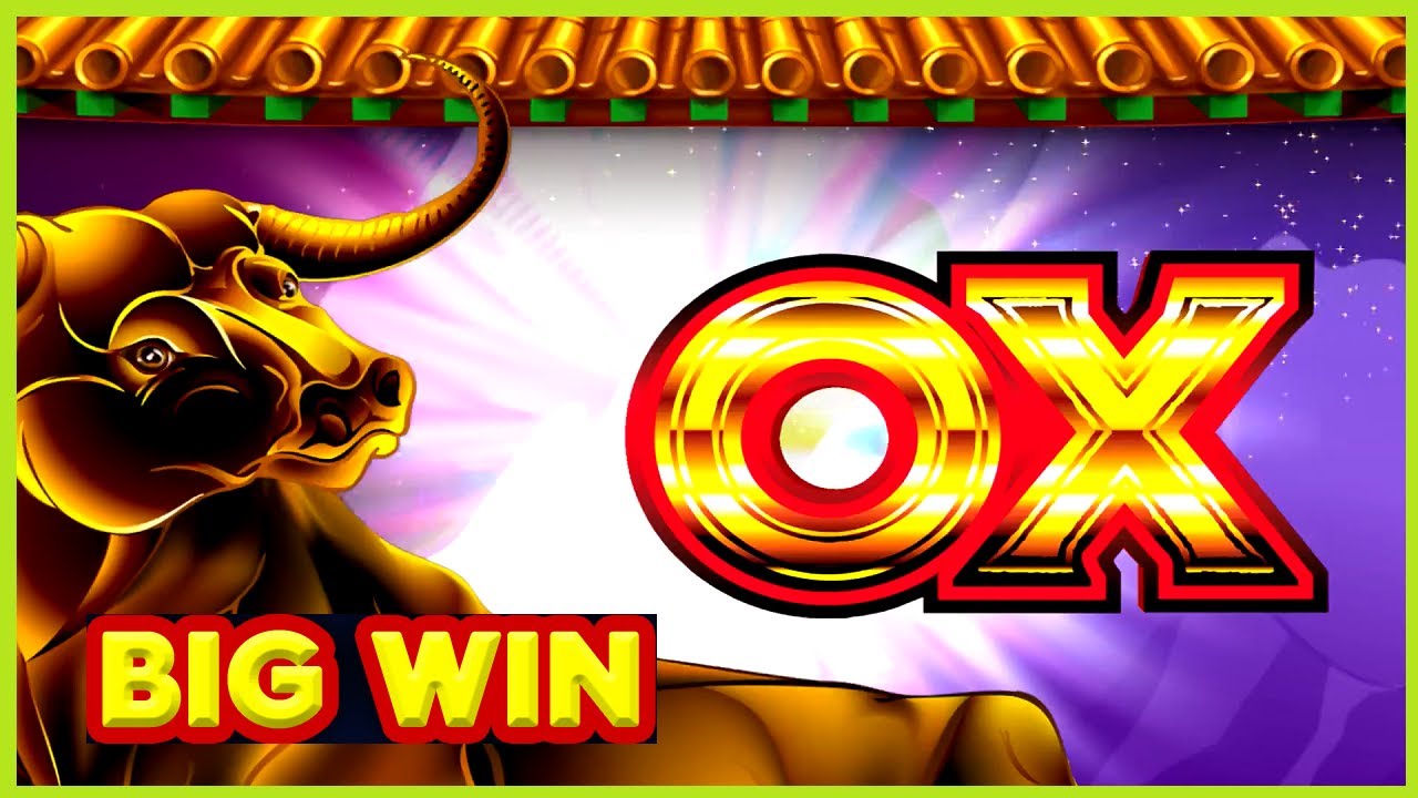 RETRIGGER FRENZY! Oriental Gold Ox Slot - BIG WIN, LOVED IT! - YouTube