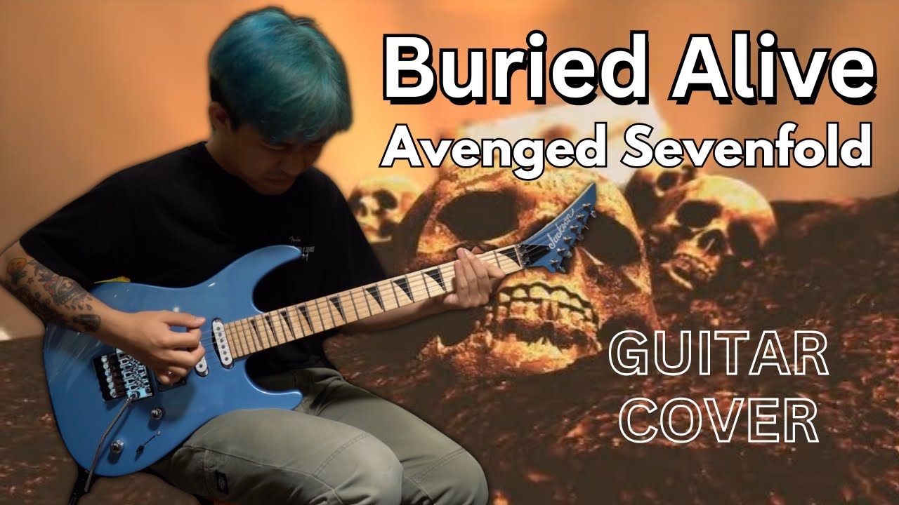 Buried Alive - Avenged Sevenfold | Guitar Cover | By มีนเนี่ยน - YouTube