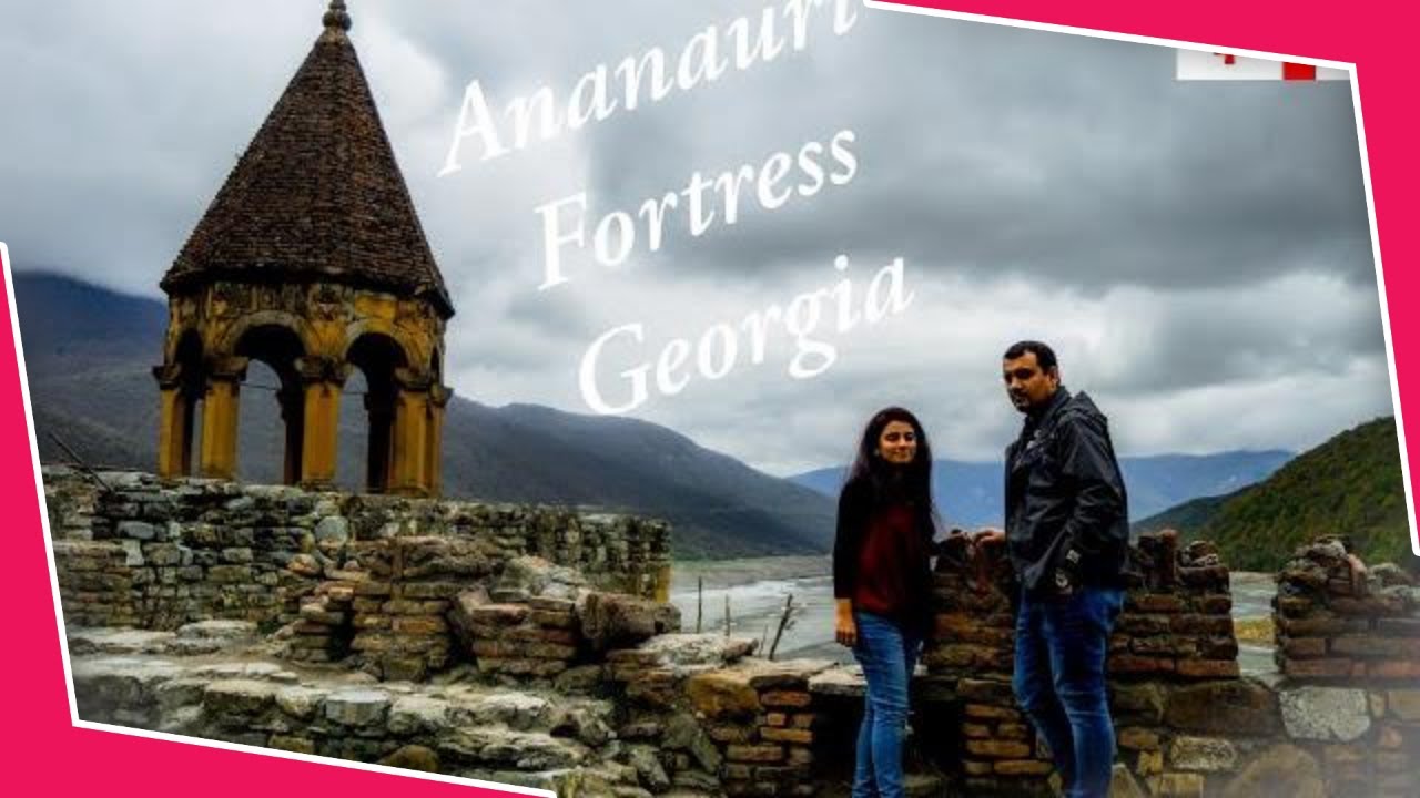 Ananauri Fortress | Georgia Blog 1 | Georgia Tbilisi Kazbek tour - YouTube