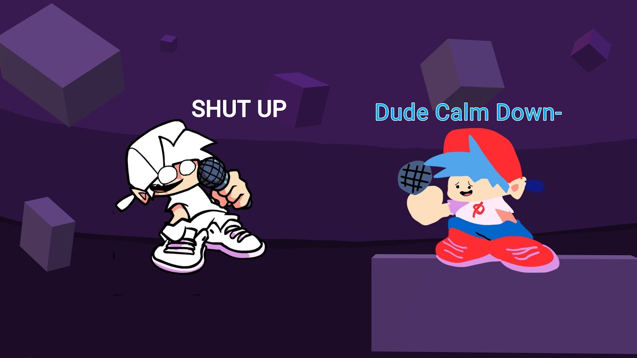 Totally Normal Fnf Joke Mod (Atychiphobia Gameplay) (Credits in ...