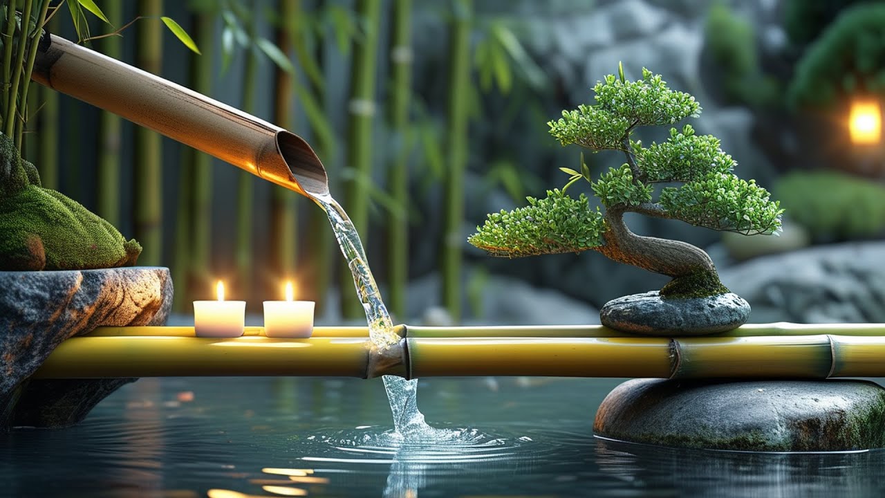 Nature Sounds and Soft Music: Perfect for Sleep and Meditation - YouTube