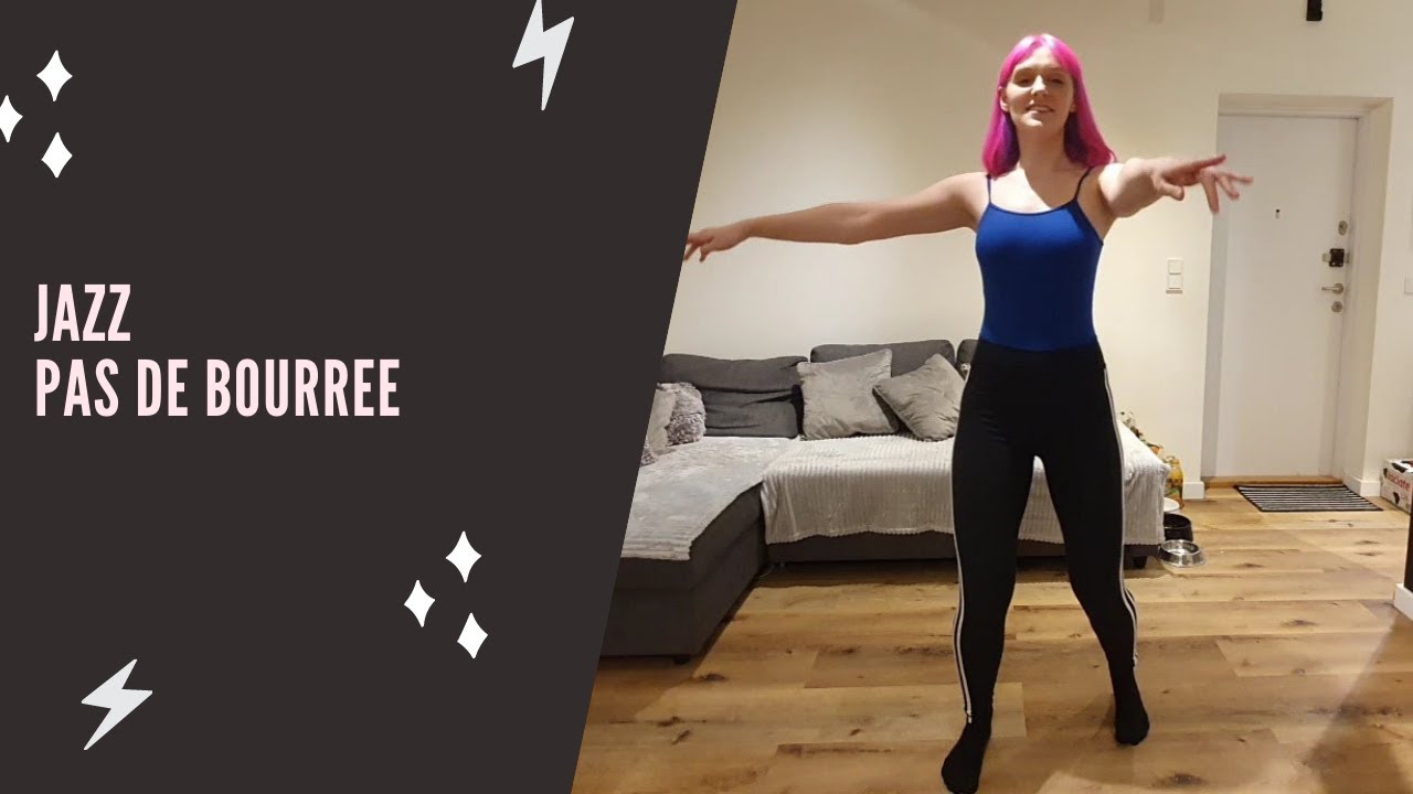 Jak zrobić Pas de bourree (tutorial) - YouTube