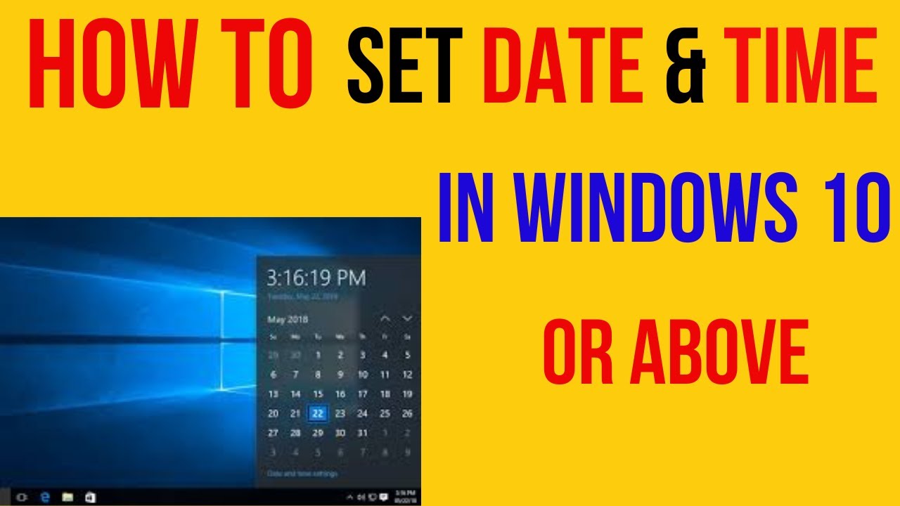 Set Date And Time In Windows 10 Or Windows Pro And Windows 11 YouTube set-date-and-time-in-windows-10-or-windows-pro-and-windows-11-youtube