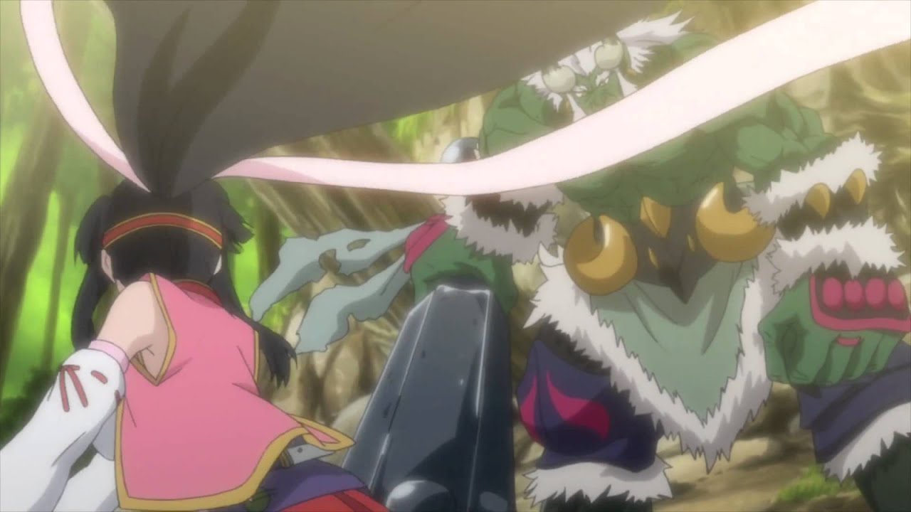 AniMovie Total - Momo Kyun Sword (アニメモモキュンソード プロモーションビデオ 第3弾!) - YouTube