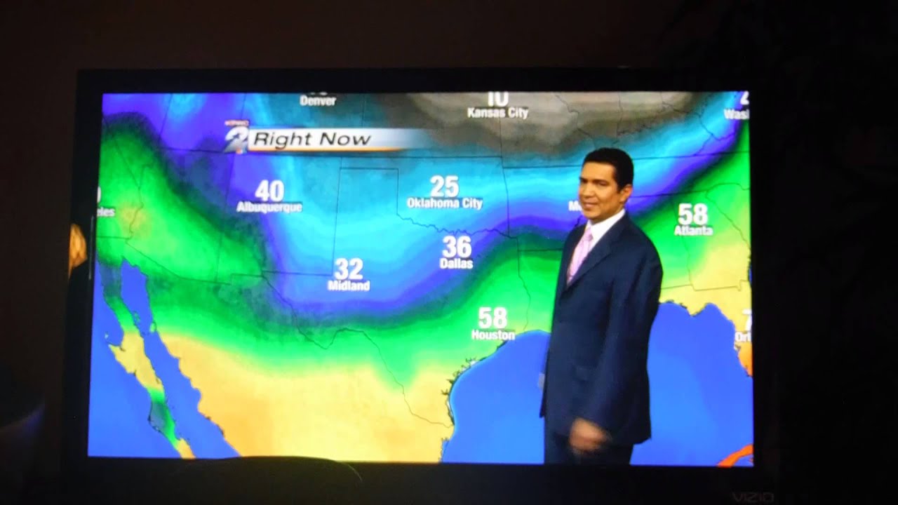 KPRC Weather Forecast - YouTube