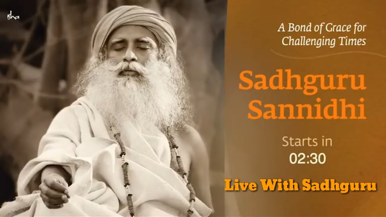 Sadhguru Sannidhi _ Join Live _4 June | Sadhguru Hindi | Isha Gyan ...