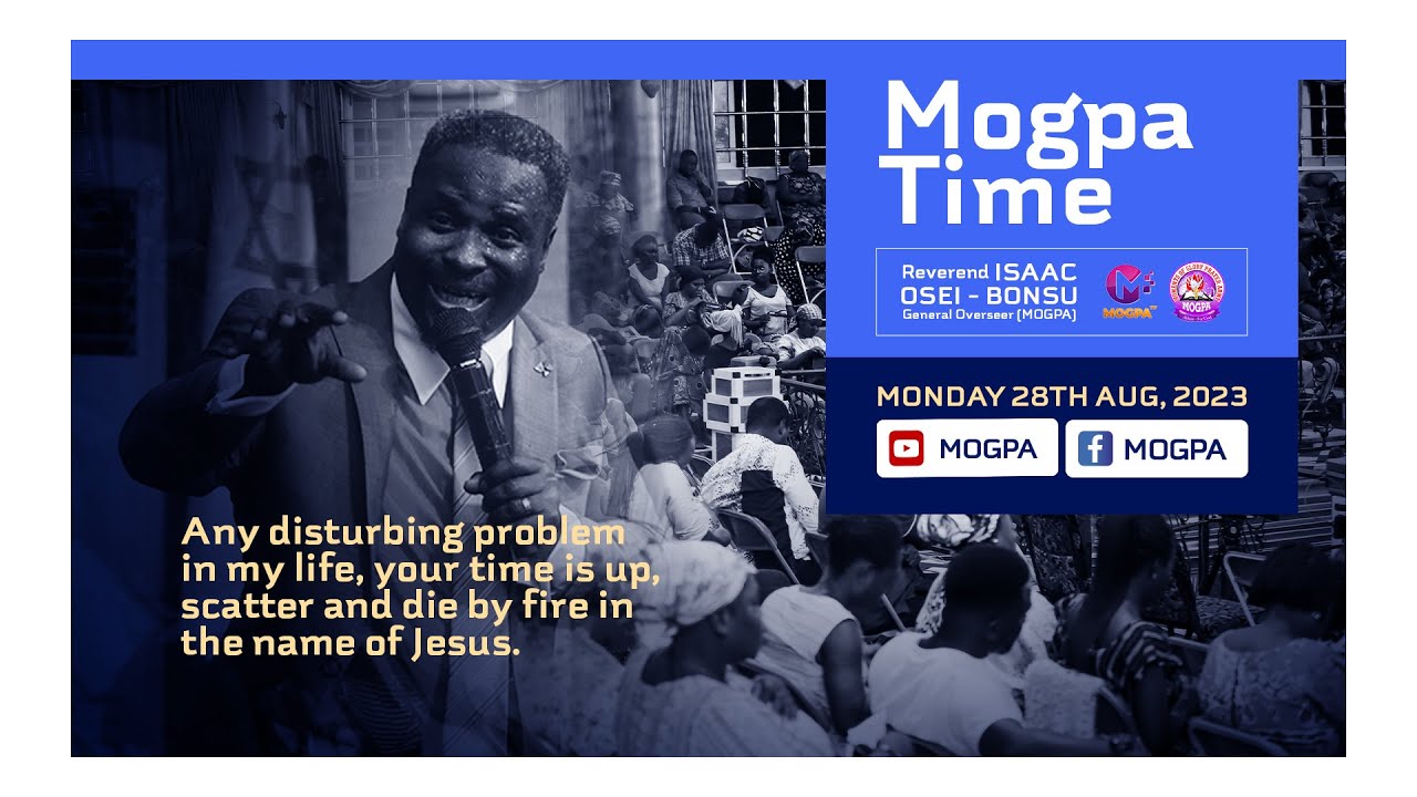 Mogpa Time with Rev. OB - YouTube
