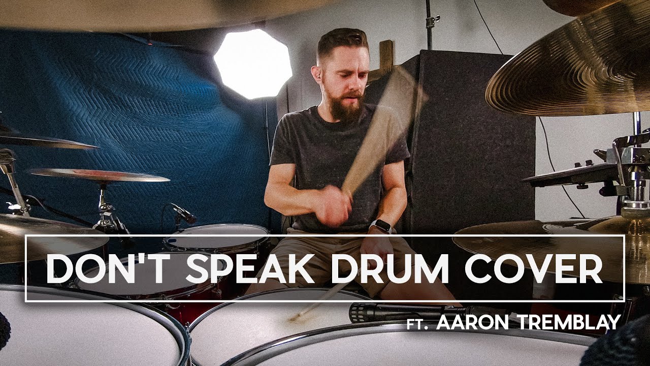 No Doubt DRUM COVER - Don't Speak - ft. Aaron Tremblay on Drums - YouTube