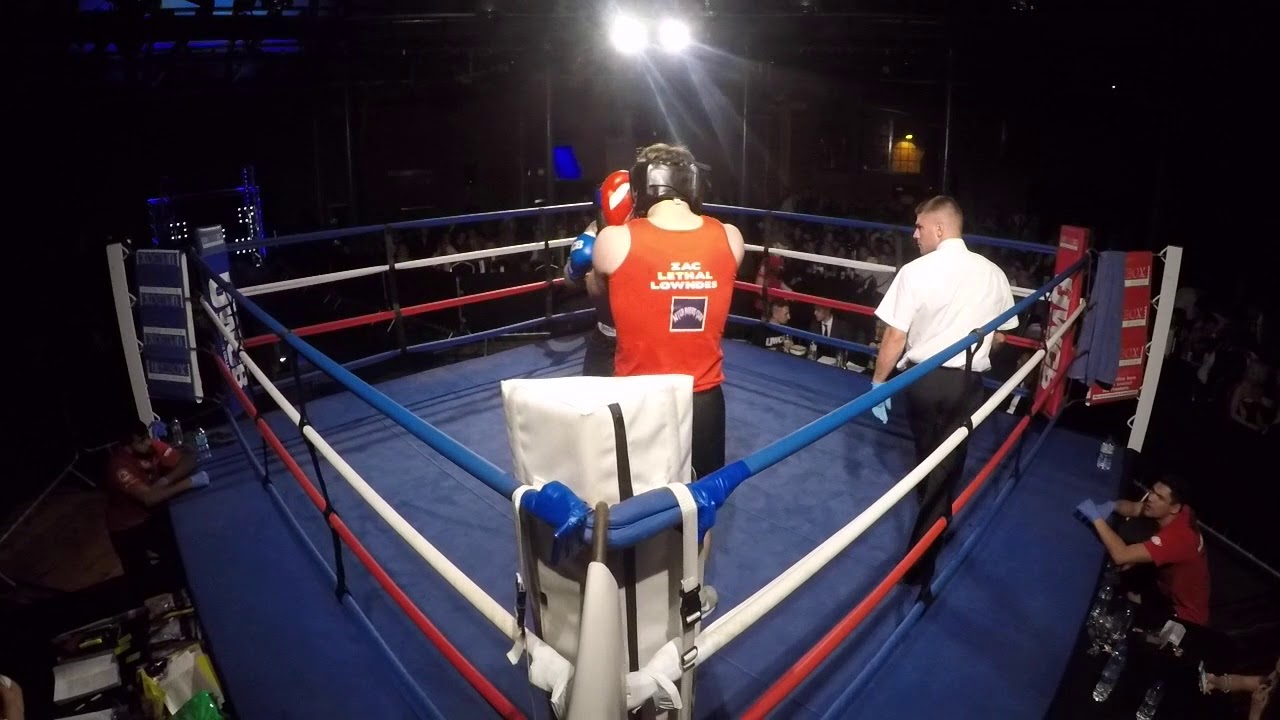 Ultra White Collar Boxing | Derby | Zac Lowndes VS Steve Whittingham ...