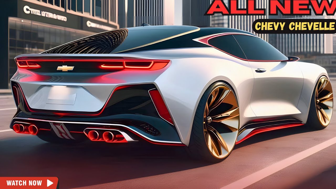 NEW 2026 Chevrolet Chevelle Revealed Everything You Need To Know