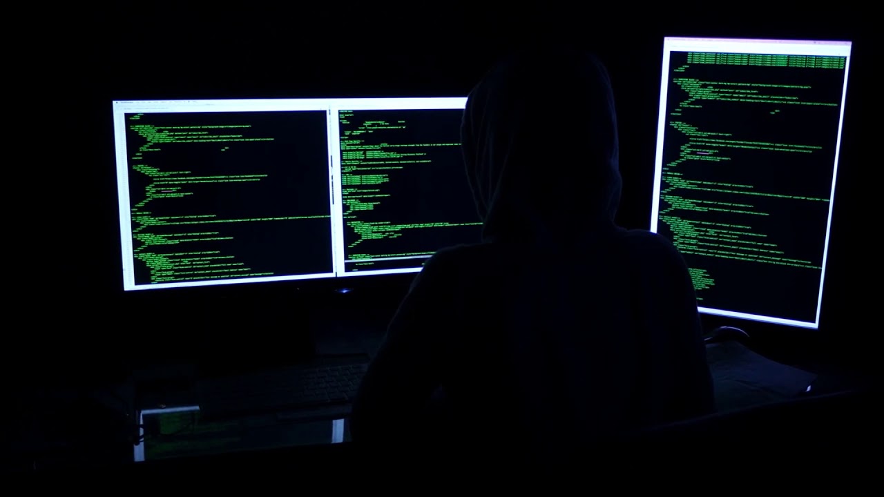 Hacker intro - YouTube