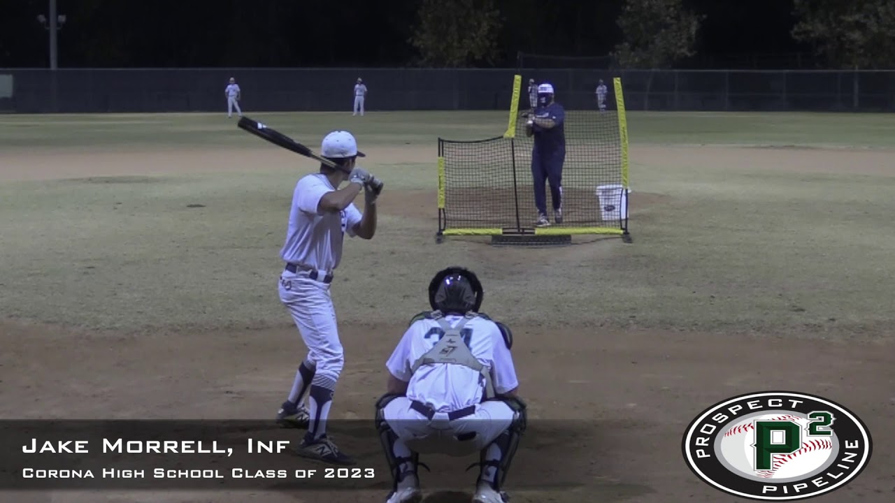Jake Morrell Prospect Video, Inf, Corona High School Class of 2023 ...