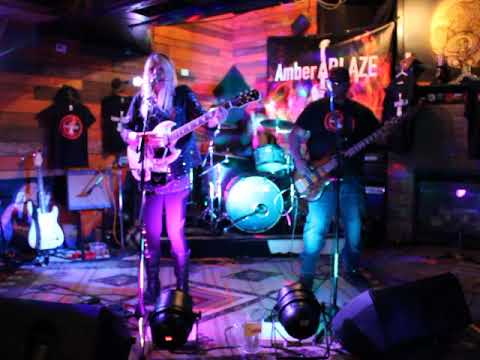 @amberablaze Don't tell me no lies by Amber Ablaze performed live by ...
