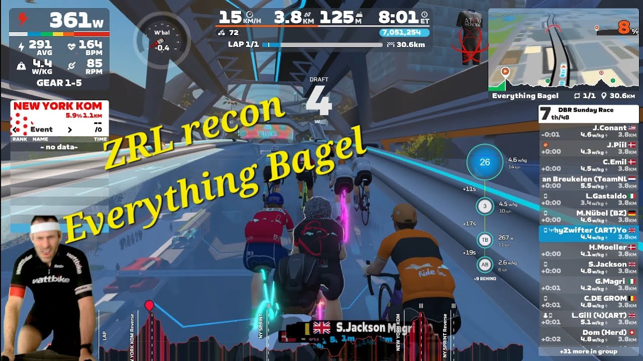 ZRL Race 5 RECON - Everything Bagel - (ZRS is still rubbish too ...
