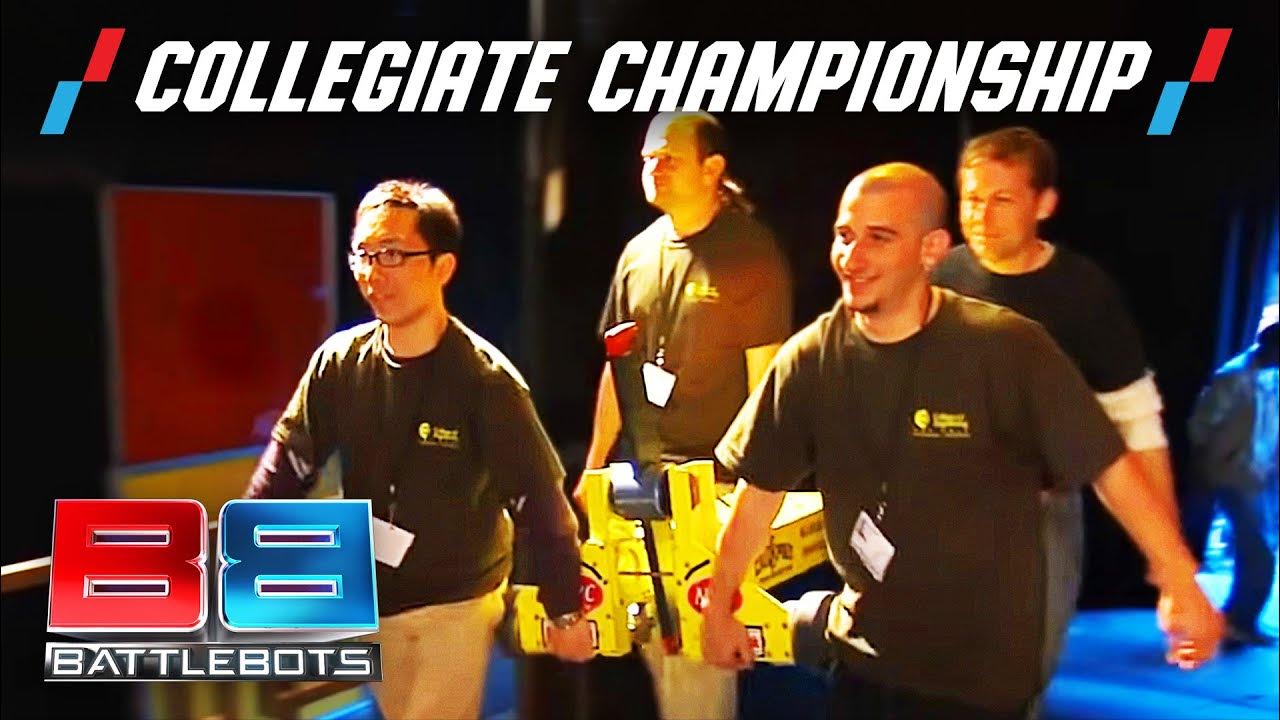 BattleBots Collegiate Championship Episode #1 - YouTube