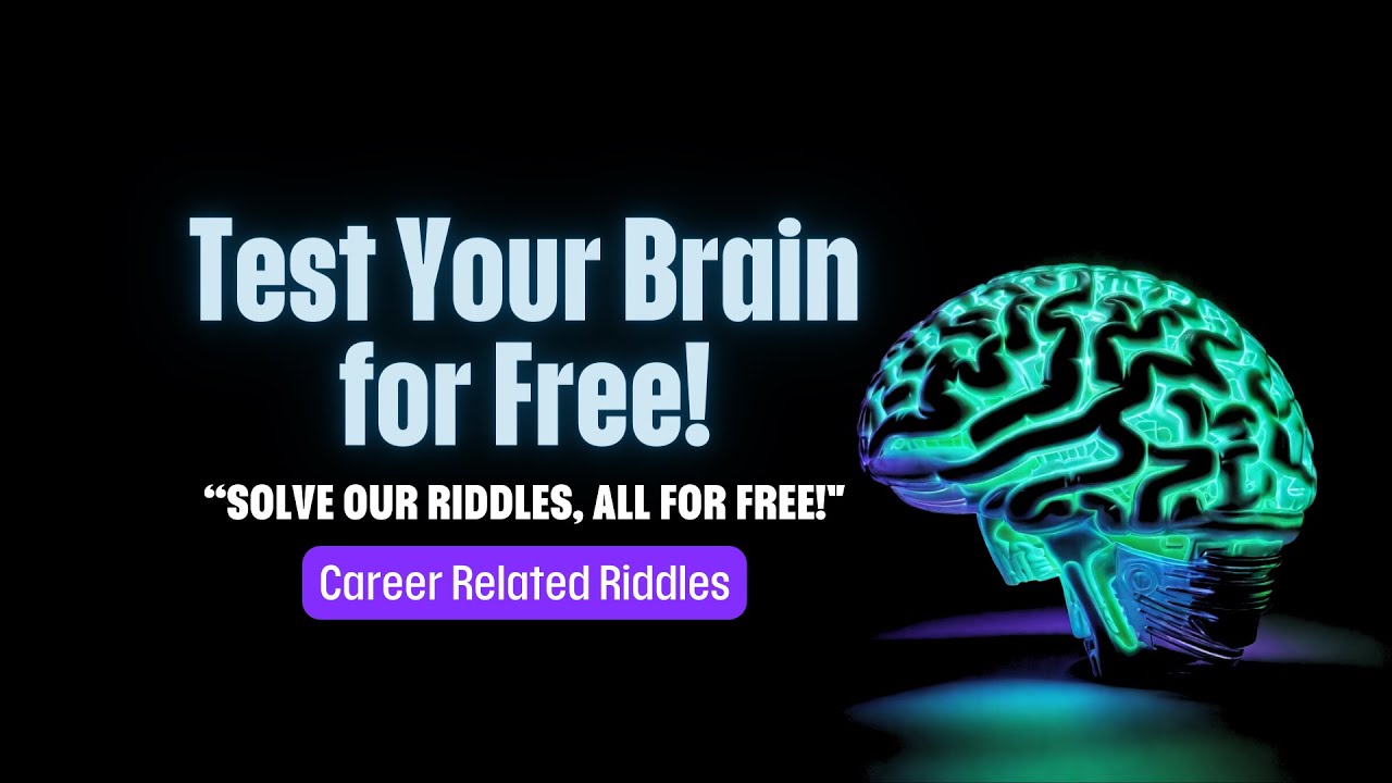 TEST YOUR BRAIN FOR FREE! - YouTube