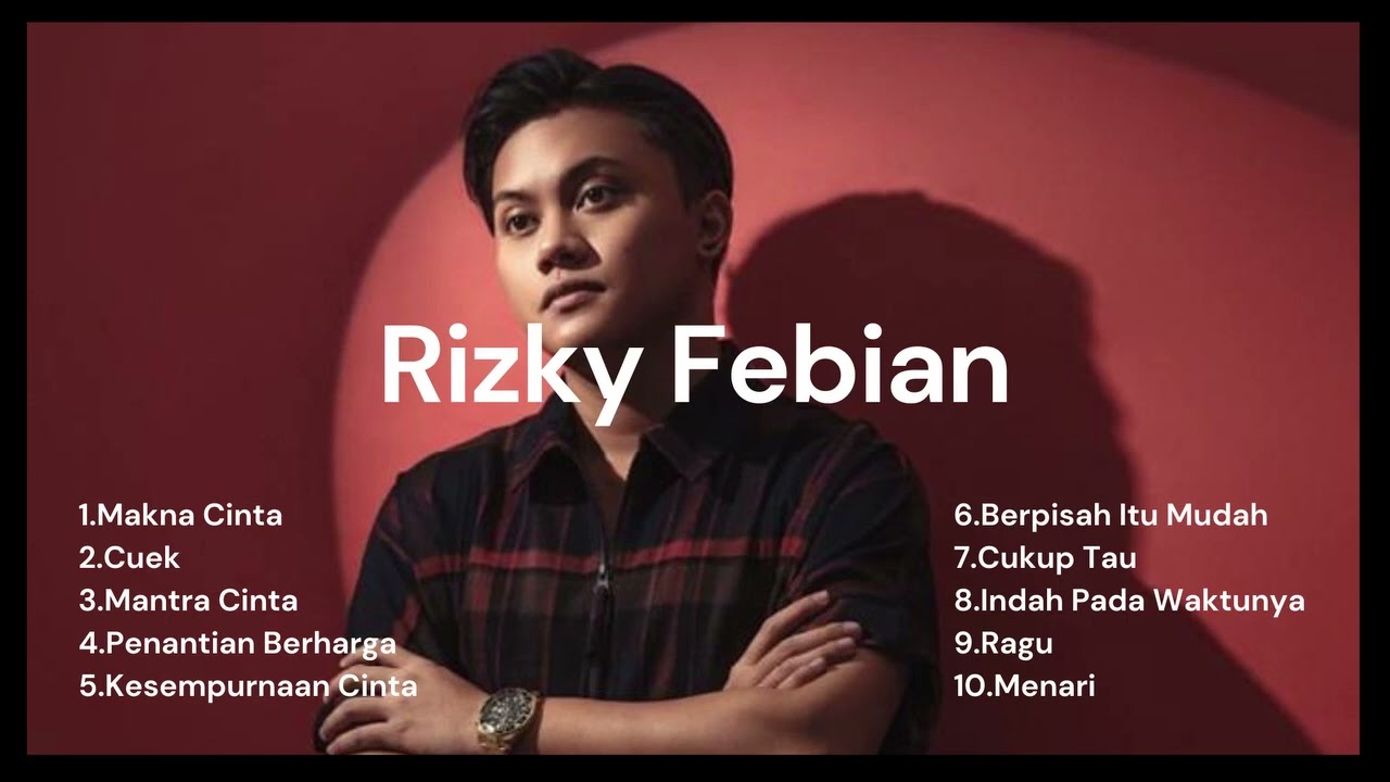 Rizky Febian FULL ALBUM || CHILL & RELAX || Terbaik 2022 - YouTube