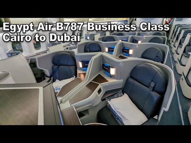 Egyptair Business Class