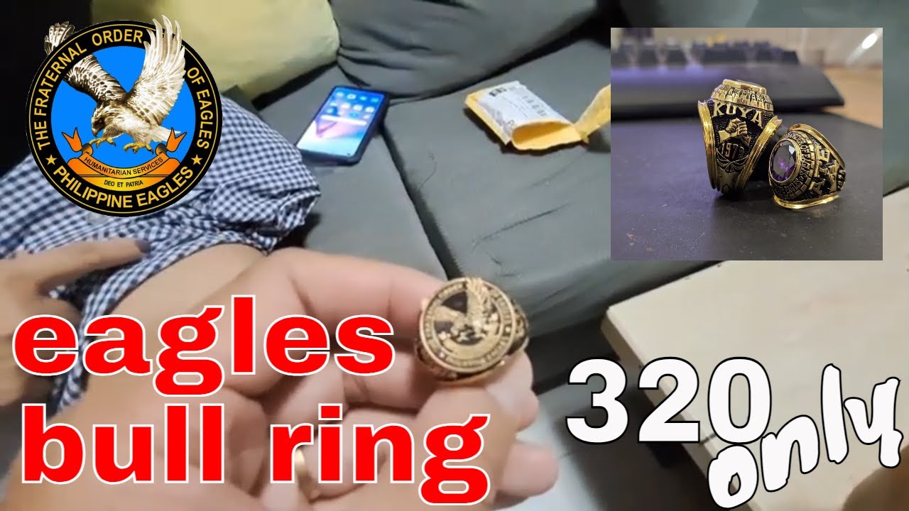 eagles bull ring unbox review THE FRATERNAL ORDER OF EAGLES - YouTube