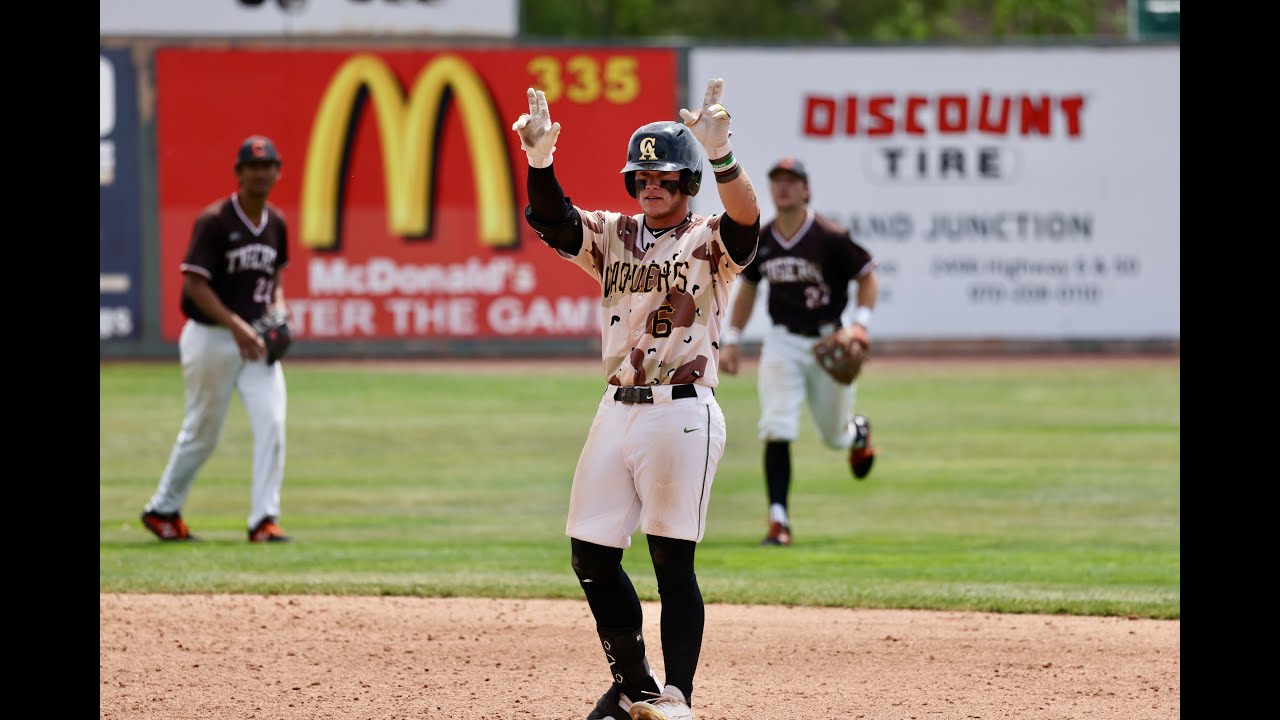 2021 NJCAA DI Baseball World Series - Cowley vs. Central Arizona - YouTube