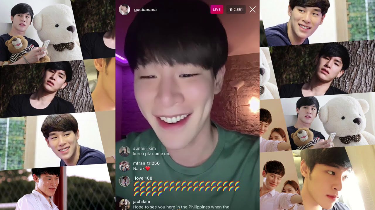 Still 2gether- Gun Korawit AKA Green-IG live 22102020 - YouTube