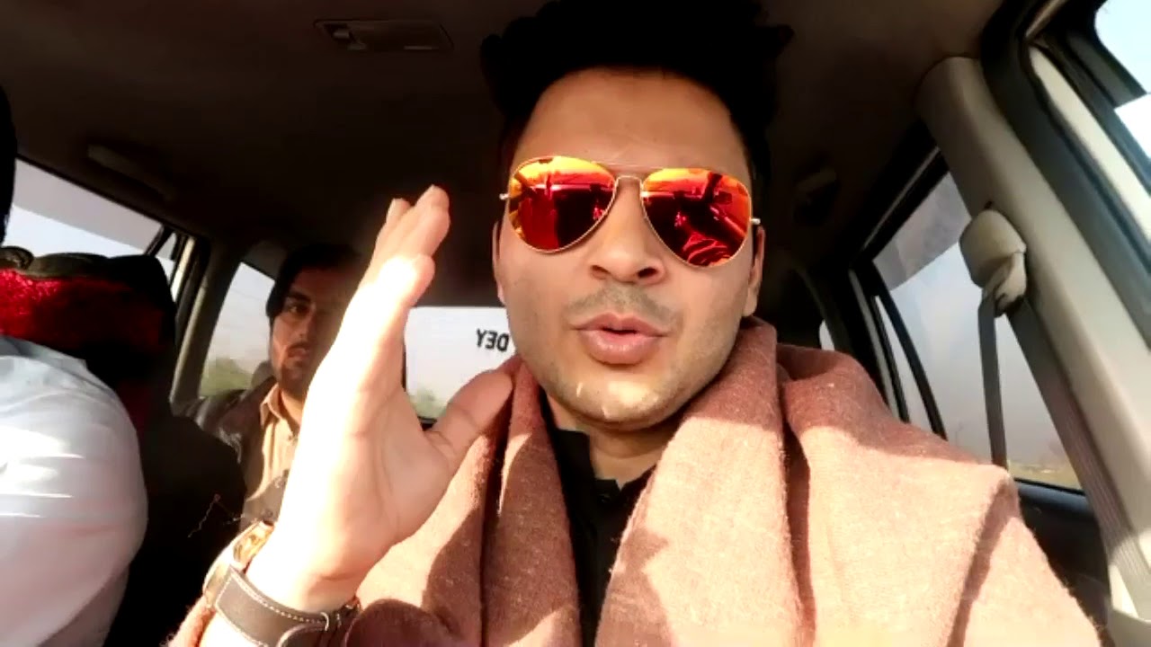Khursheed Khan new video 2018 from Peshawar to Islamabad & Mardan - YouTube