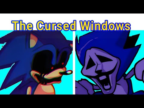 (FNF) Friday Night Funkin' The Cursed Windows DEMO (FNF mod/Hard/Sonic ...