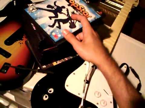 Guitar Controller Compatibility List for Rock Band and Guitar Hero Games on PlayStation 2 (PS2)