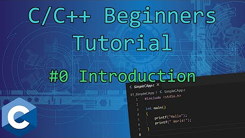 C & C++ Beginners Tutorial - YouTube